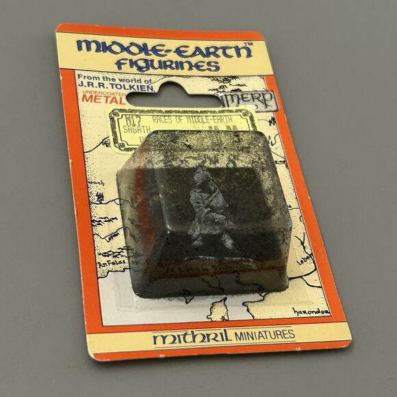 Mithril | Toys | Mithril Merp M7 Sagath Warrior Races Of Middleearth ...